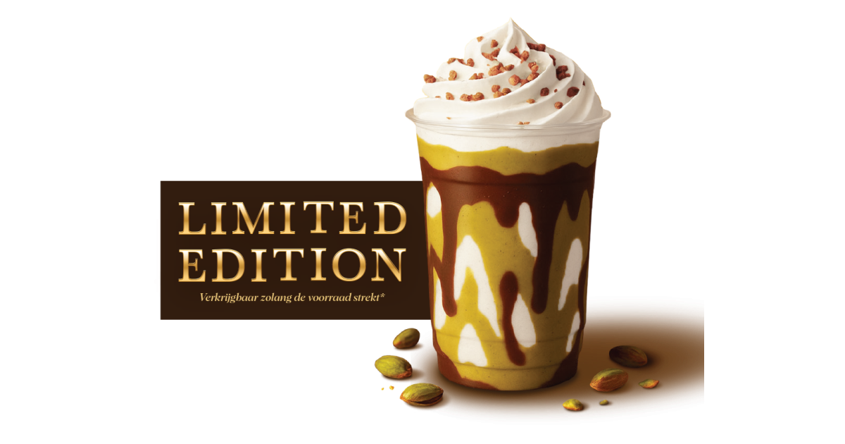 Dubai milkshake – pure luxe in een beker | Interfastfood Rotterdam B.V.